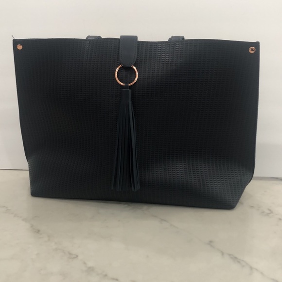 Ulta Beauty | Bags | Navy Blue Extra Large Purse Or Tote Bag Extra ...